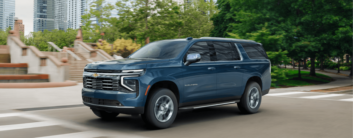 Chevy Suburban for Sale | New & Used Full-Size SUV Dealer