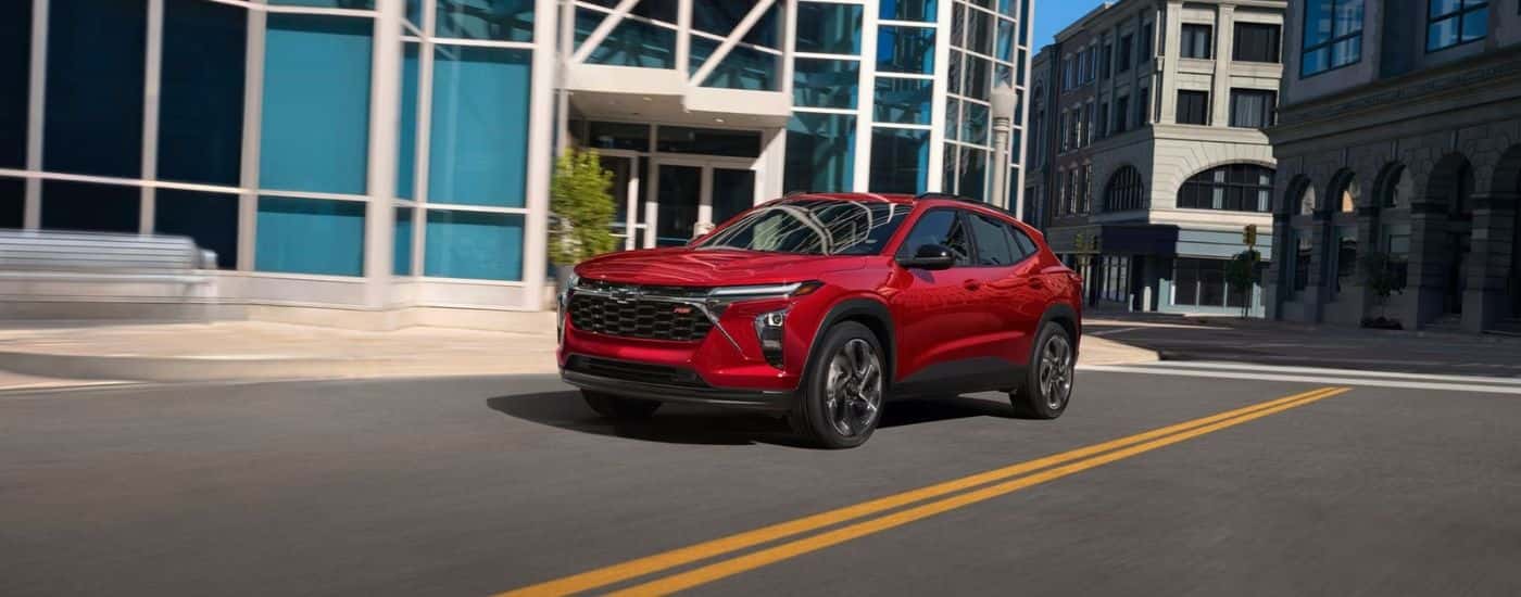 2026 Chevy Trax | New & Used SUV Dealer Serving Florence, KY