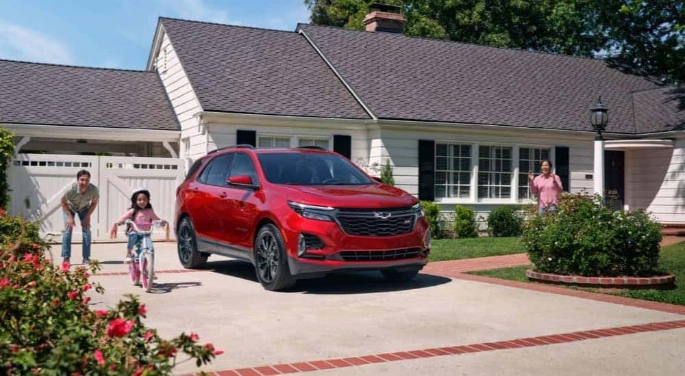How Do the Equinox's Third and Fourth Generations Differ?