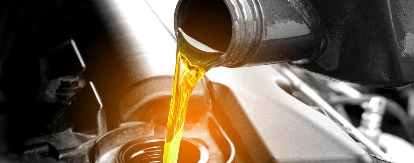 Oil Change | Parts Dept., Maintenance & Repair Service Center