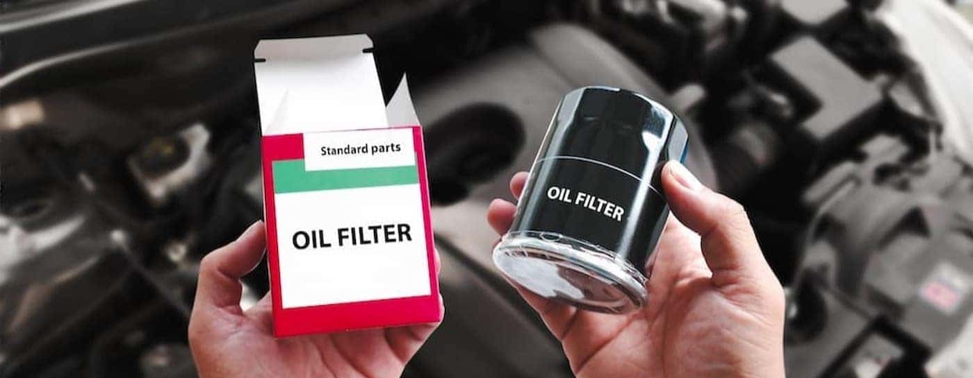 Oil Change | Parts Dept., Maintenance & Repair Service Center