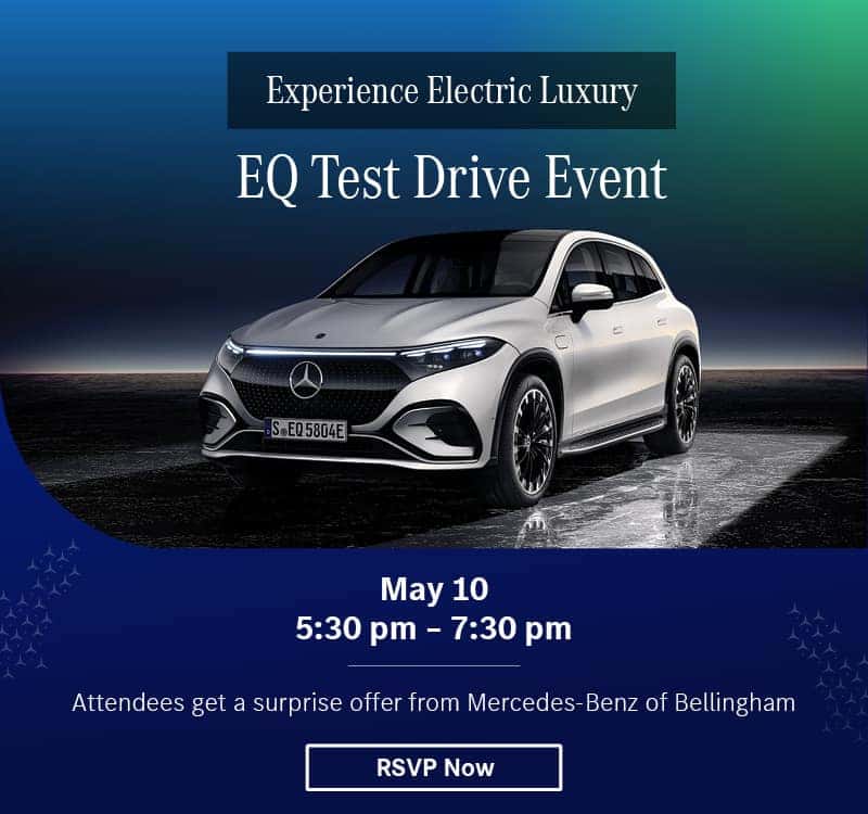 EQ Test Drive Event | Mercedes-Benz of Bellingham