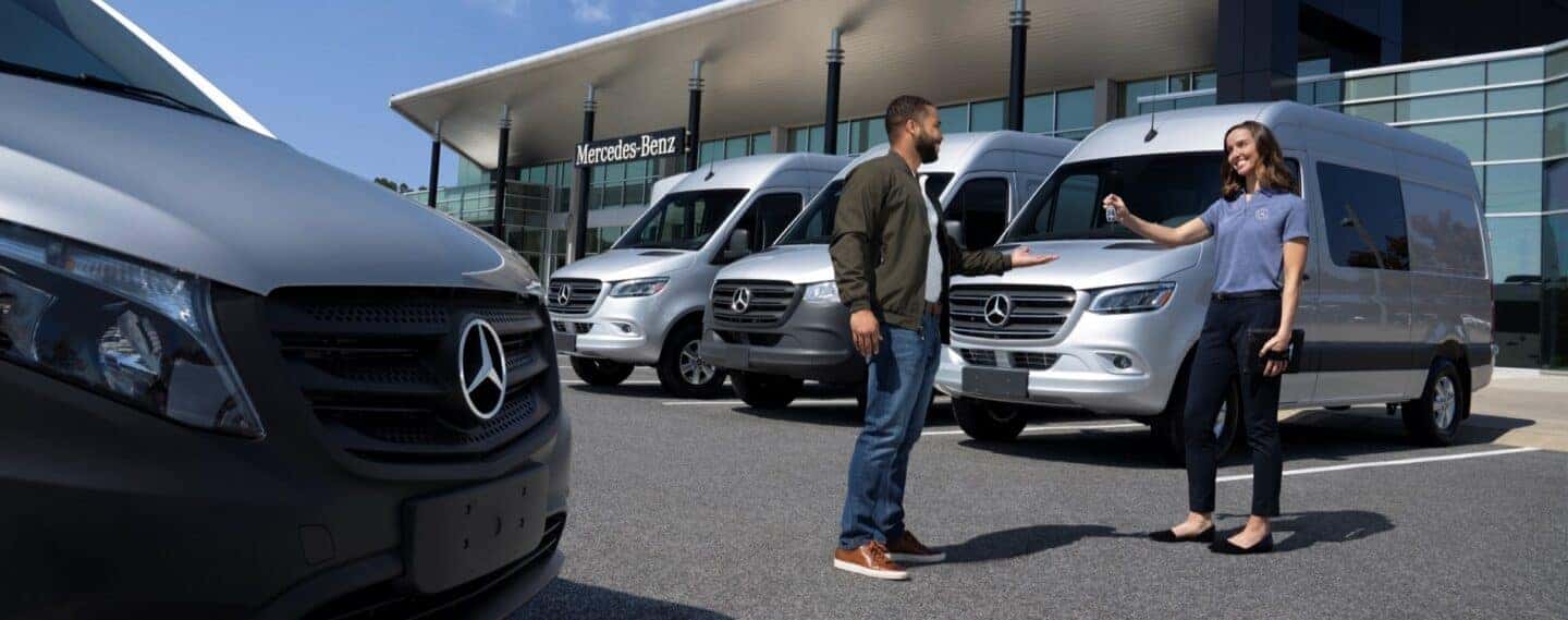 Sprinter Vans | Mercedes Benz Fleet Program Companies