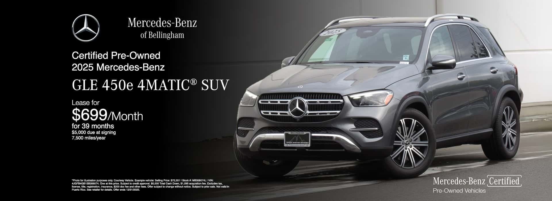 Mercedes Benz Dealership | Mercedes Benz of Bellingham WA