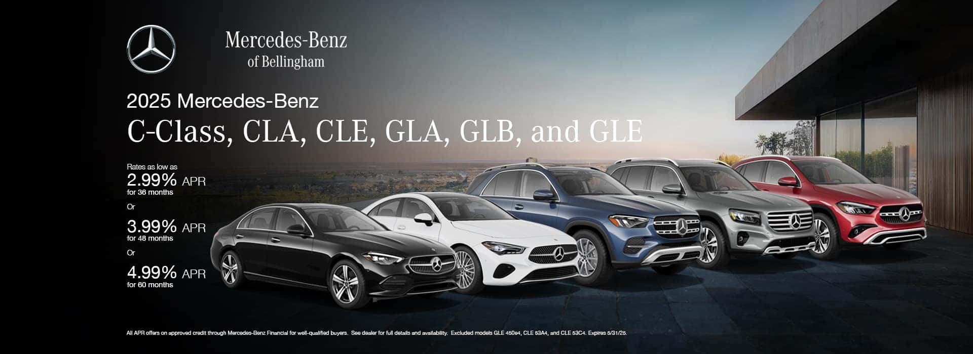 Mercedes Benz Dealership | Mercedes Benz of Bellingham WA