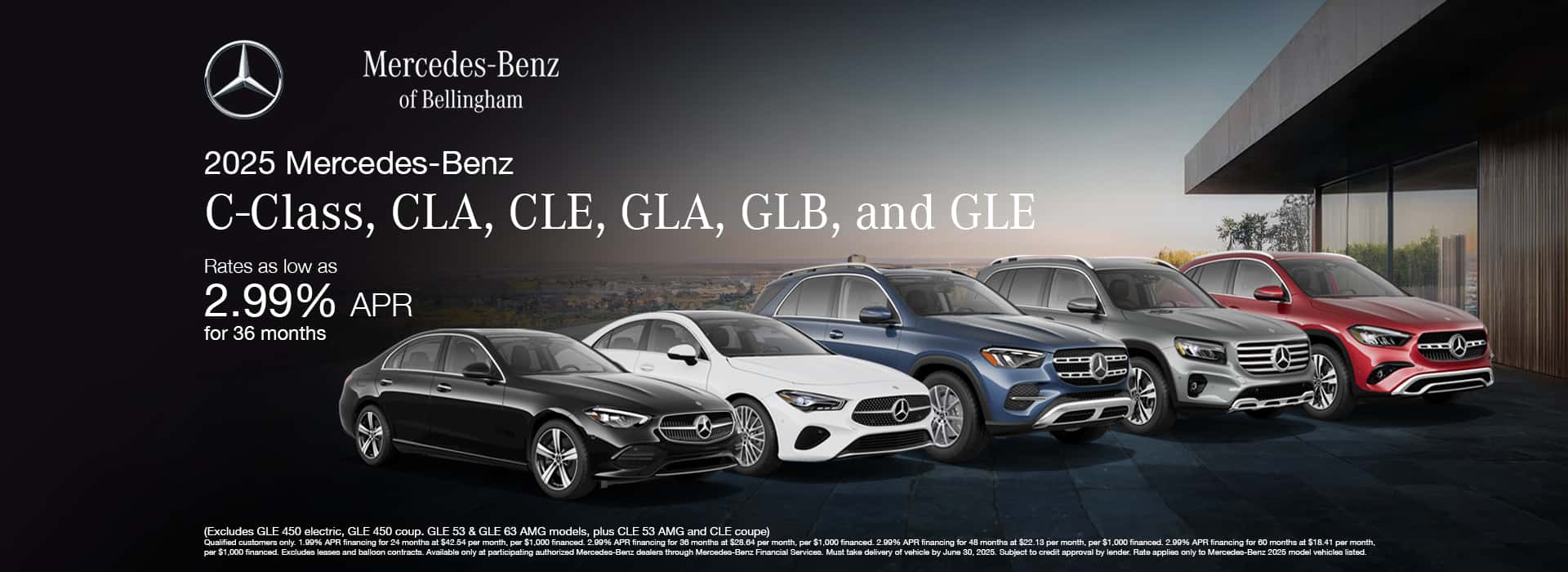 Mercedes Benz Dealership | Mercedes Benz of Bellingham WA