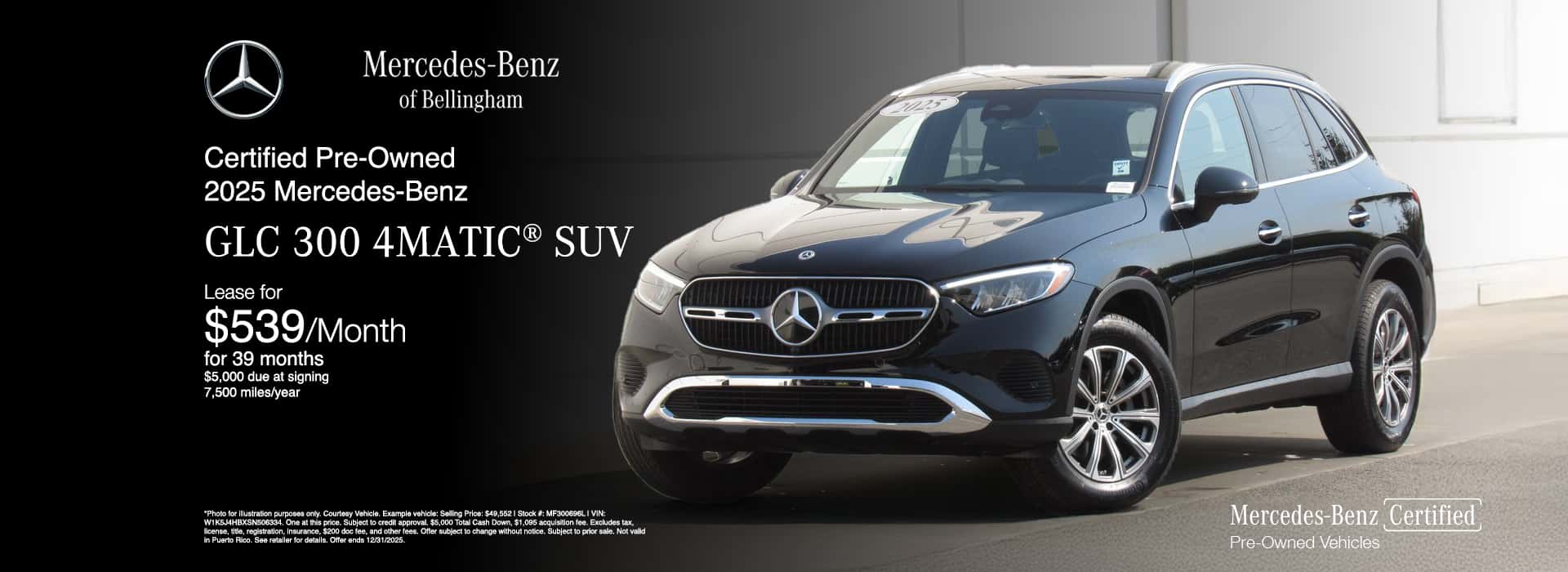 Mercedes Benz Dealership | Mercedes Benz of Bellingham WA
