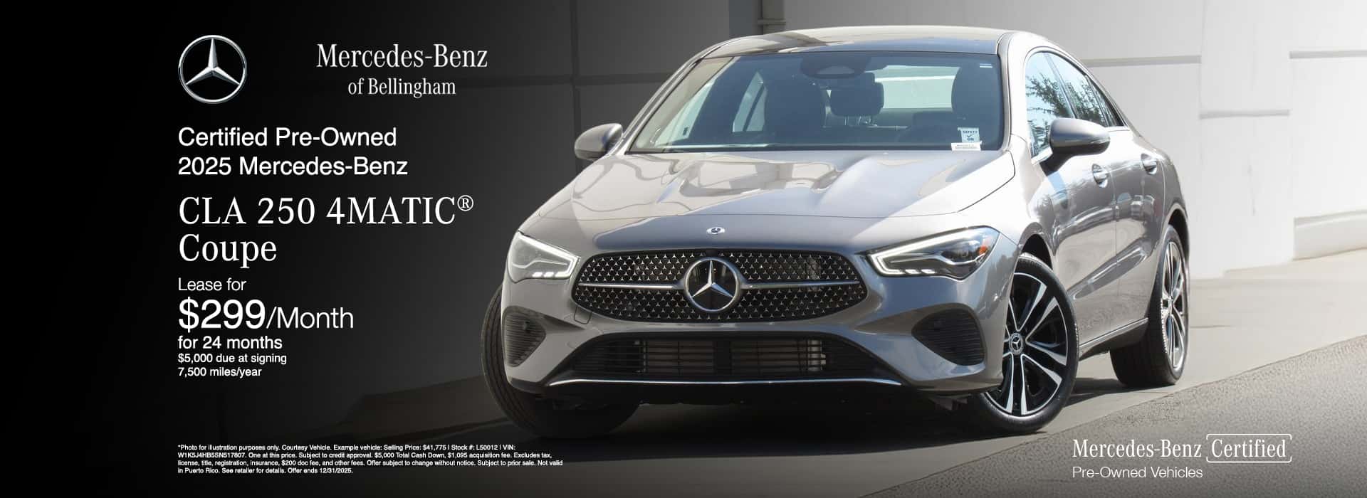 Mercedes Benz Dealership | Mercedes Benz of Bellingham WA