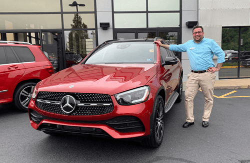 Sam Cates Highlights the Refreshed 2020 GLC SUV | Mercedes-Benz of ...