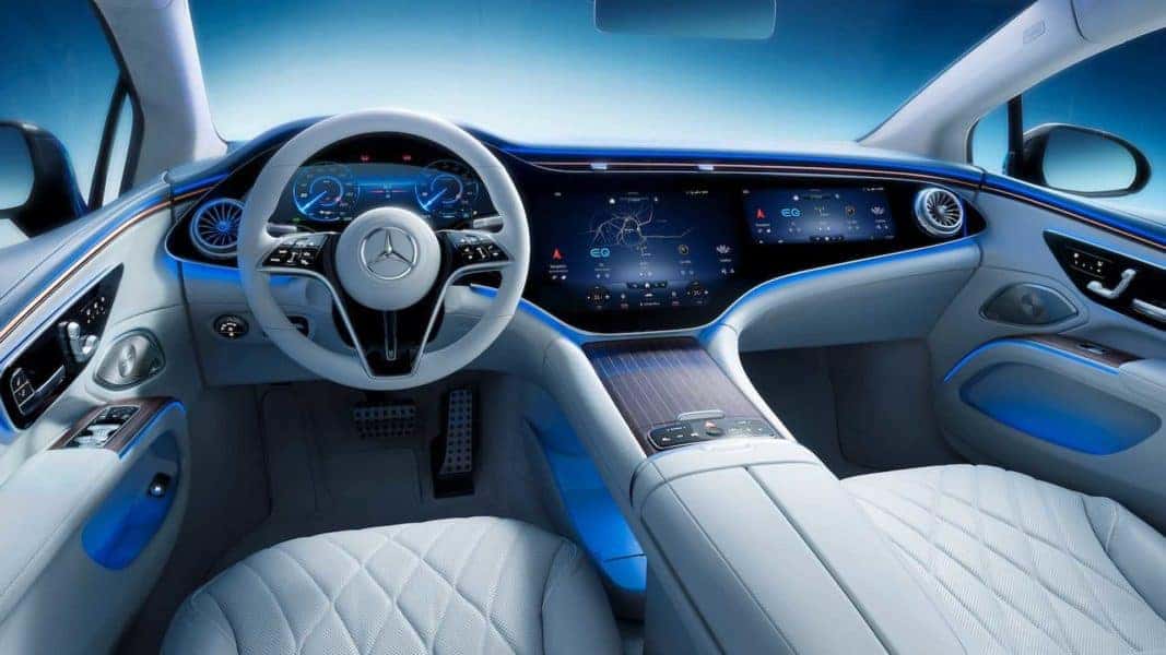 Electric Luxury Shapes the EQS from Mercedes-EQ | Mercedes-Benz of ...