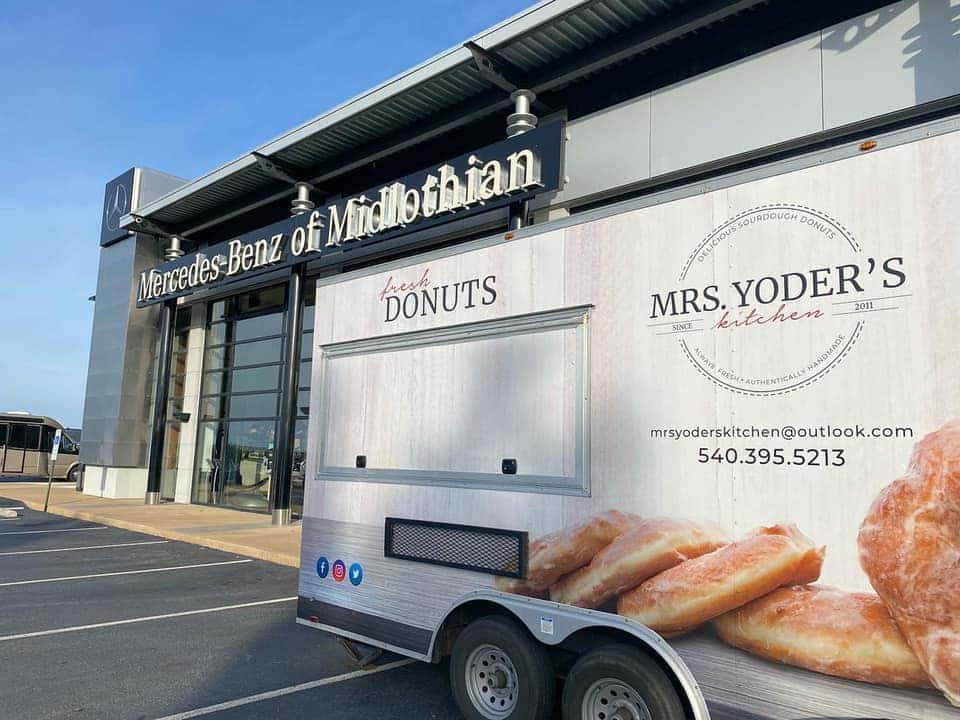 Mercedes-Benz of Midlothian Surprises With Mrs.Yoder’s | Mercedes-Benz ...