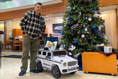 The Mercedes-Benz of Midlothian Mini-Benz Giveaway | Mercedes-Benz of ...