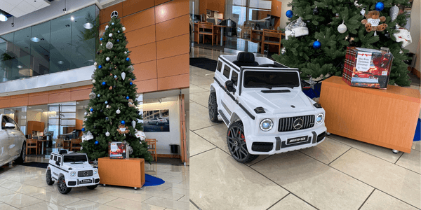 The Mercedes-Benz of Midlothian Mini-Benz Giveaway | Mercedes-Benz of ...