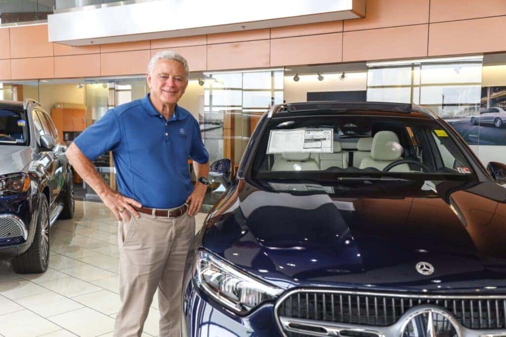 Employee Spotlight: Meet Wayne Booth | Mercedes-Benz of Midlothian