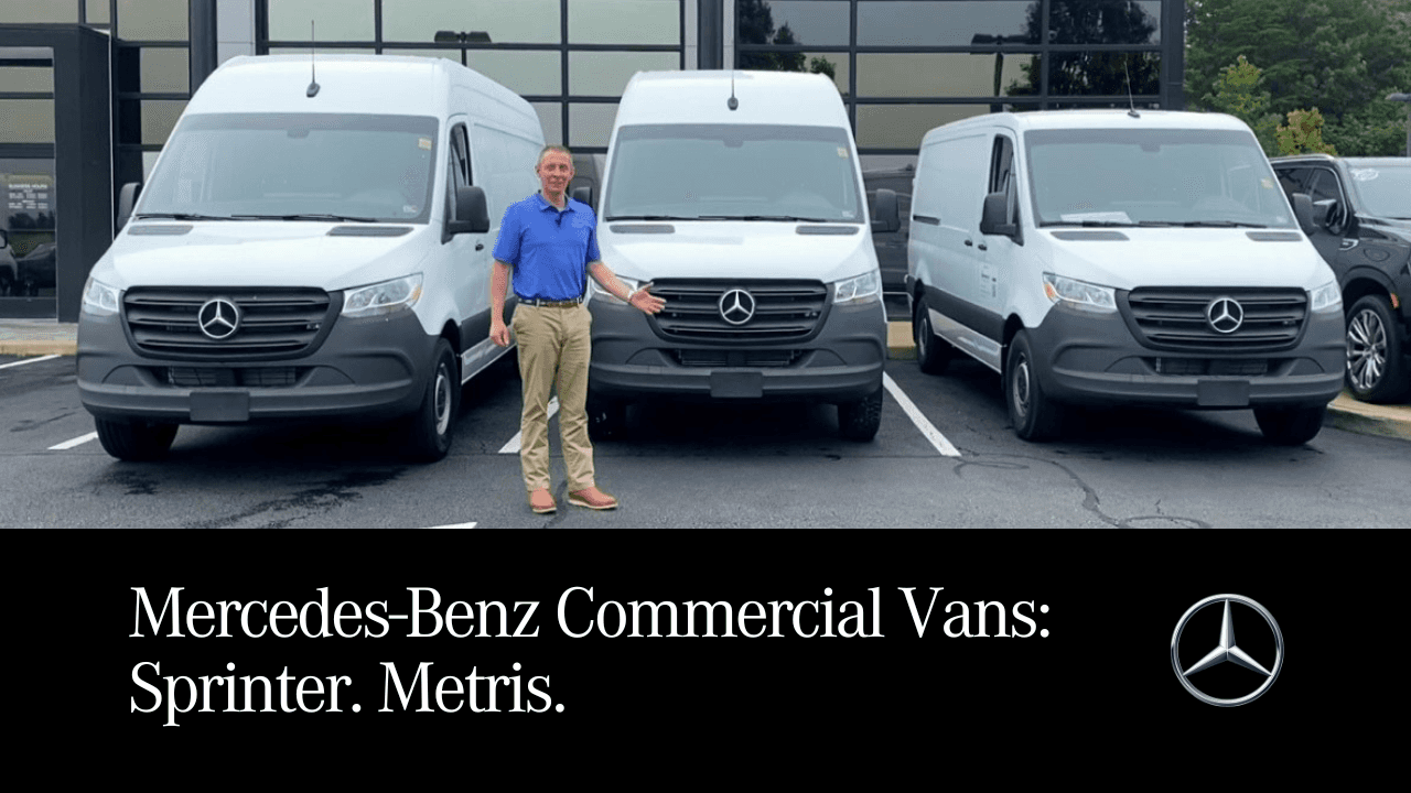 Ready for You: Sprinter & Metris Vans Video by Brent Trimmer | Mercedes ...