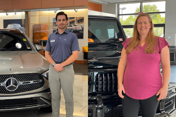 Employee Spotlight: Ben and Casey | Mercedes-Benz of Midlothian