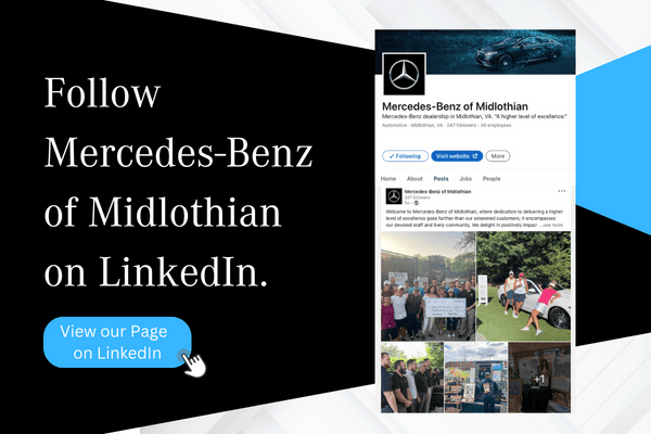 Follow Mercedes-Benz of Midlothian on LinkedIn | Mercedes-Benz of Midlothian