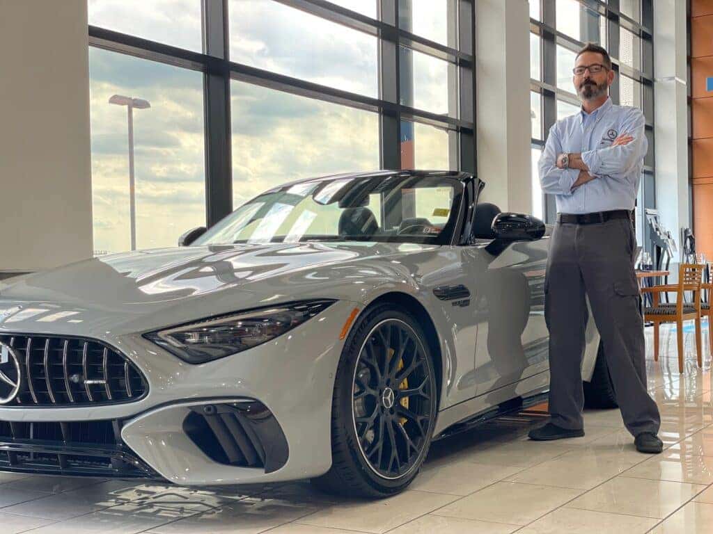 Employee Spotlight: Tink and Scott | Mercedes-Benz of Midlothian