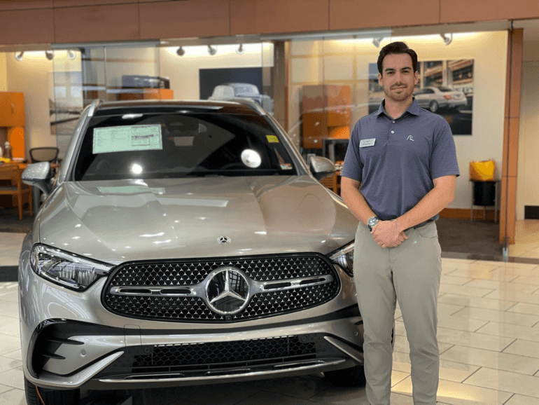 Employee Spotlight: Ben and Casey | Mercedes-Benz of Midlothian