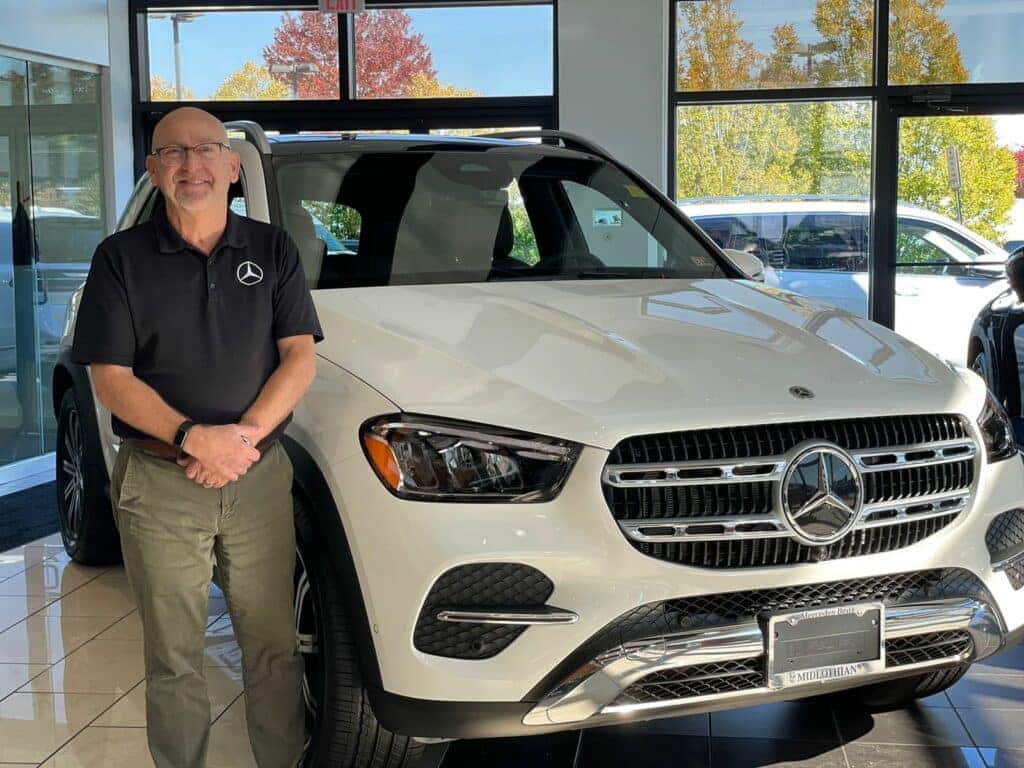 Employee Spotlight: Rick Nelson | Mercedes-Benz of Midlothian