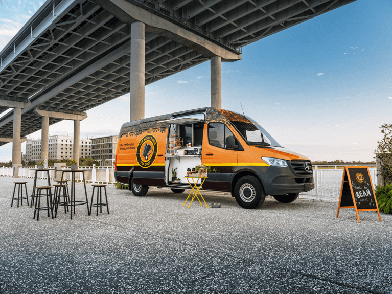 Mercedes-Benz Vans for Restaurants | Mercedes-Benz of Midlothian