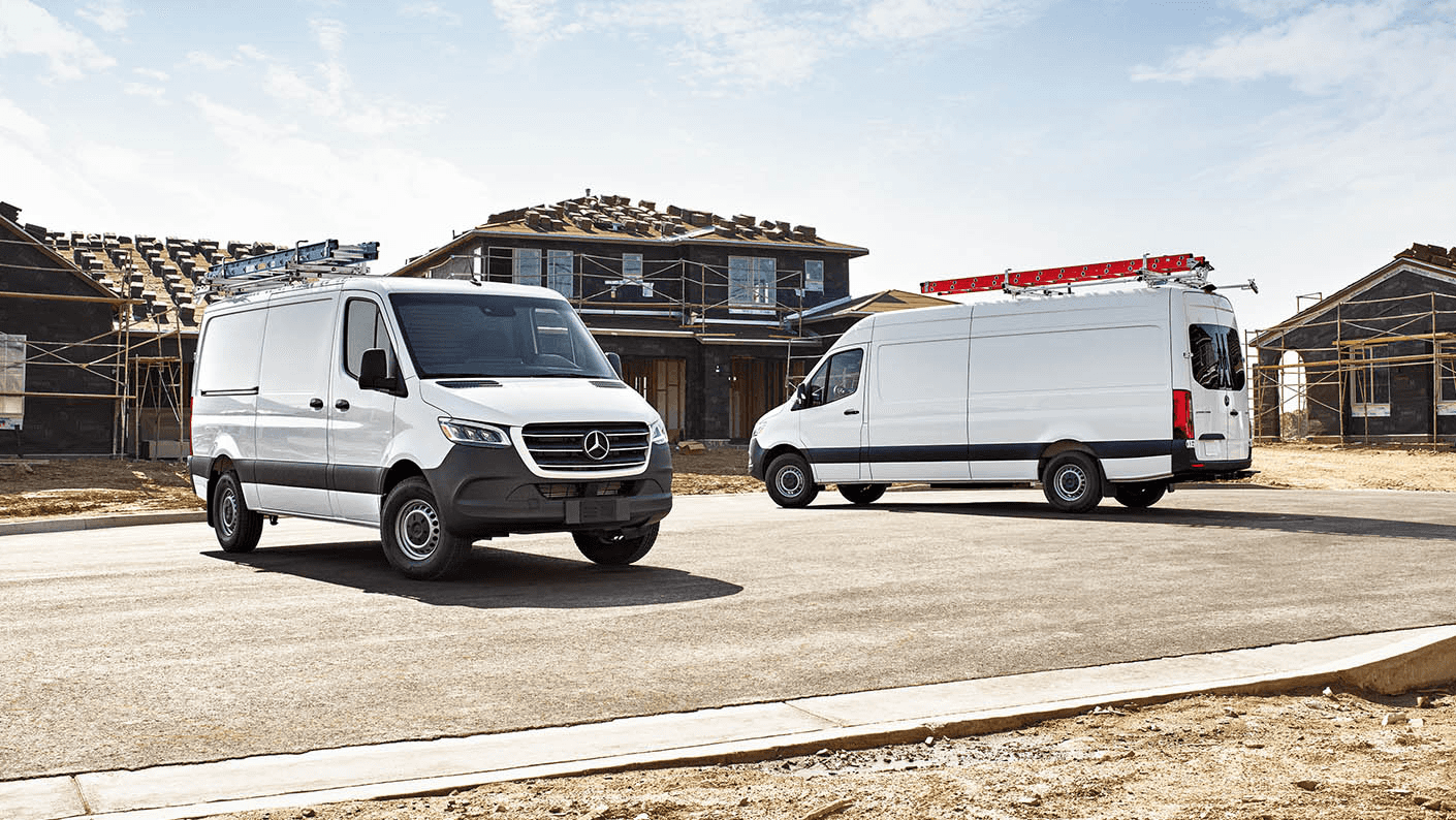 Mercedes-Benz Vans for Contractors | Mercedes-Benz of Midlothian