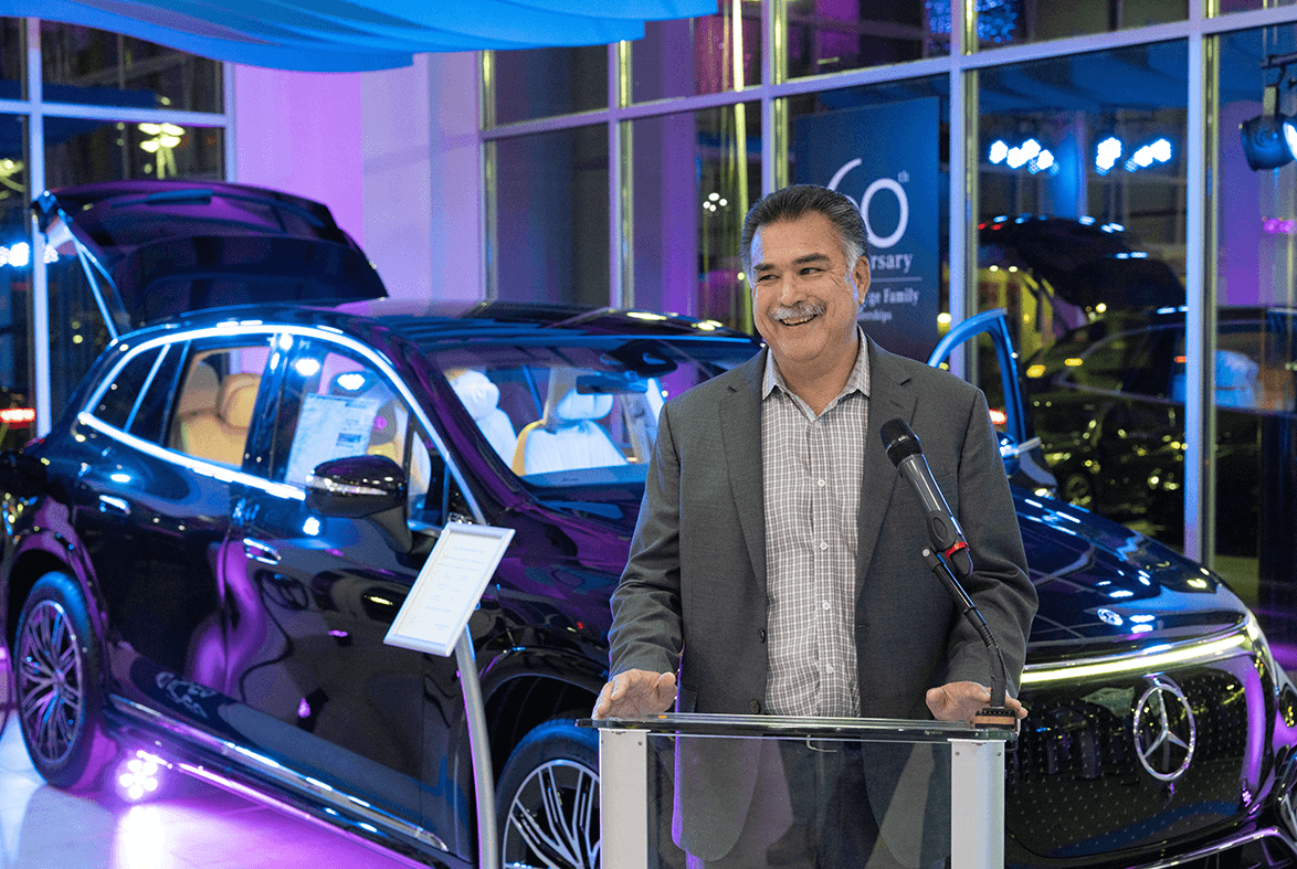 Mercedes-Benz of Richmond Celebrates New EV Sub-Brand | Mercedes-Benz ...