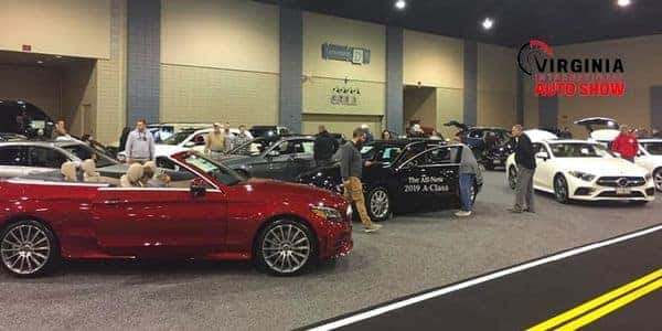 Mercedes-Benz of Richmond at the VA Auto Show | Mercedes-Benz of Richmond
