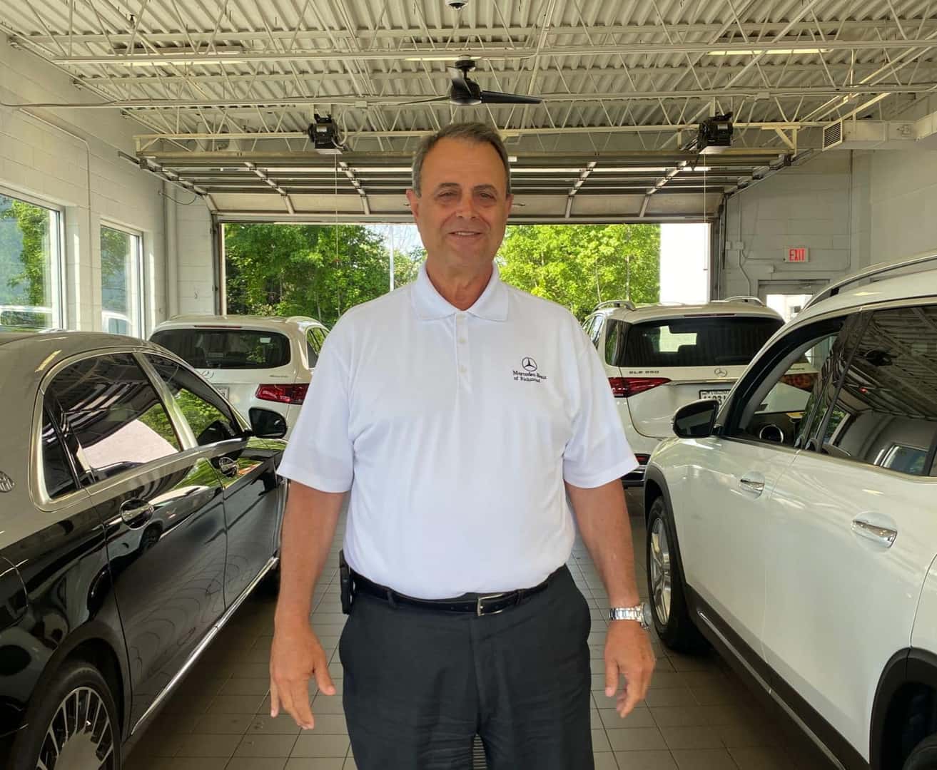 Logan Bunger is Mercedes-Benz of Richmond's New Service Manager ...
