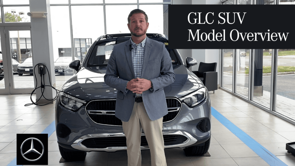 The New GLC Model Overview Video by Shawn Snider | Mercedes-Benz of Richmond