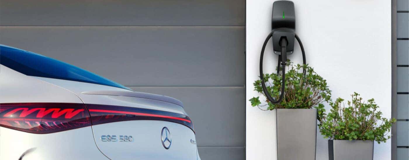 Mercedes-Benz EV Home Charging | Mercedes-Benz of St. Louis