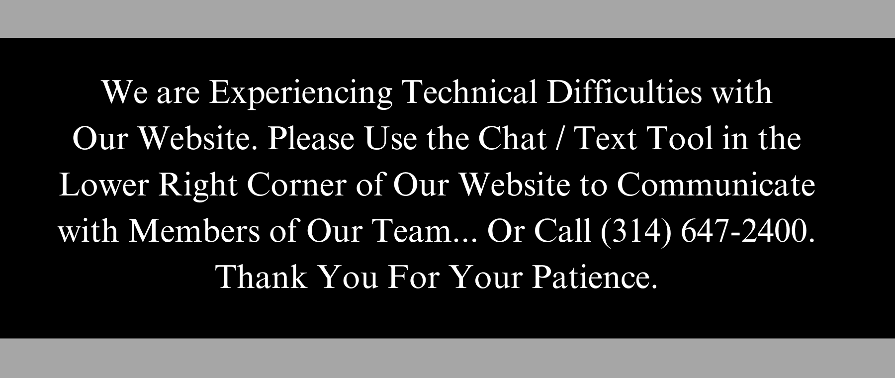 Courtesy Loaner Vehicles | Mercedes-Benz of St. Louis