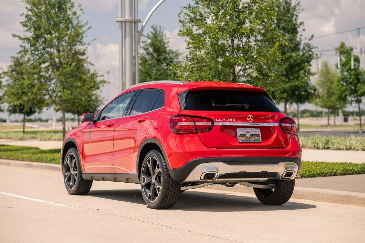 Vehicle Spotlight: 2019 GLA SUV | Mercedes-Benz of Sugar Land