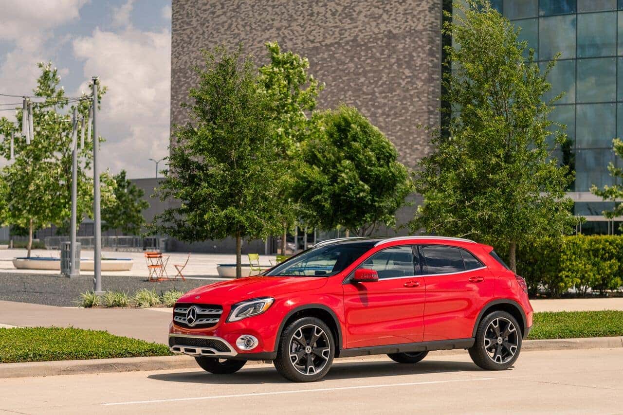 Vehicle Spotlight: 2019 GLA SUV | Mercedes-Benz of Sugar Land