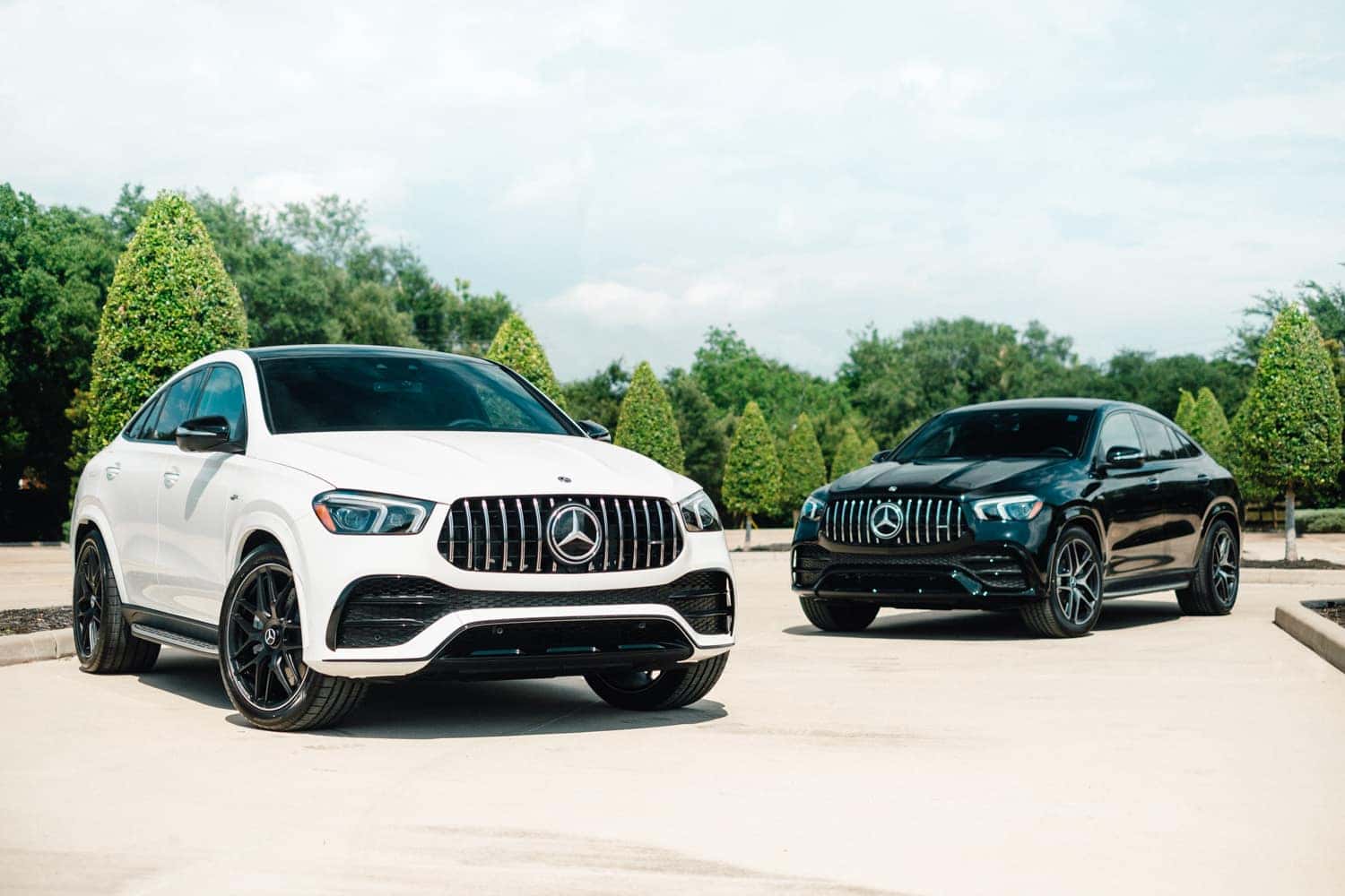 Vehicle Spotlight | 2021 AMG GLE 53 Coupe | Mercedes-Benz of Sugar Land