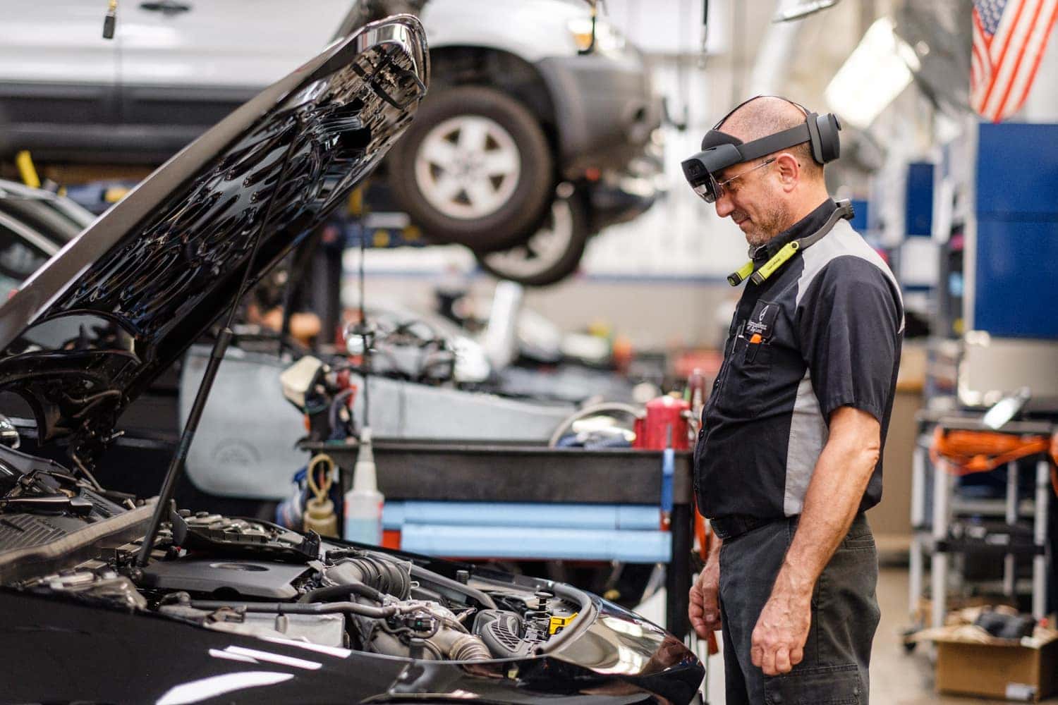 Welcome to the New Reality | HoloLens 2 | Mercedes-Benz of Sugar Land