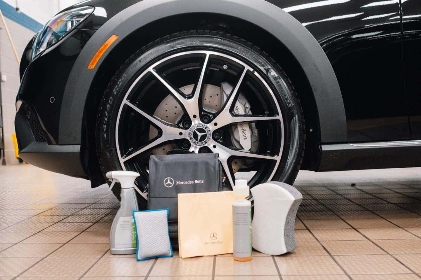 Clean & Ready For Spring | Mercedes-Benz of Sugar Land
