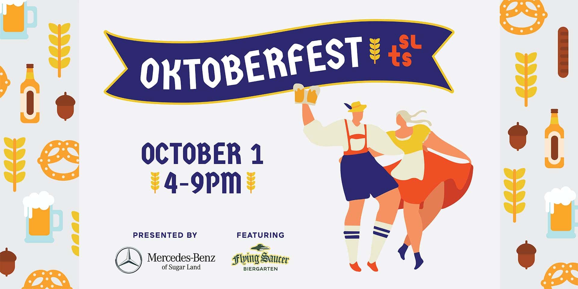 Oktoberfest at the Sugar Land Town Square | Mercedes-Benz of Sugar Land