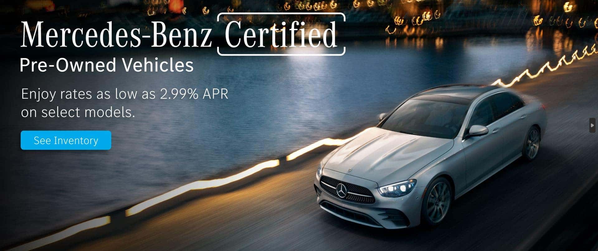 CPO Special Financing Rates | Mercedes-Benz of Sugar Land