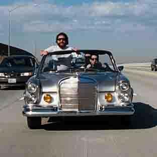 Cruise Through History: Famous Moments and Mercedes-Benz Cars in Pop ...