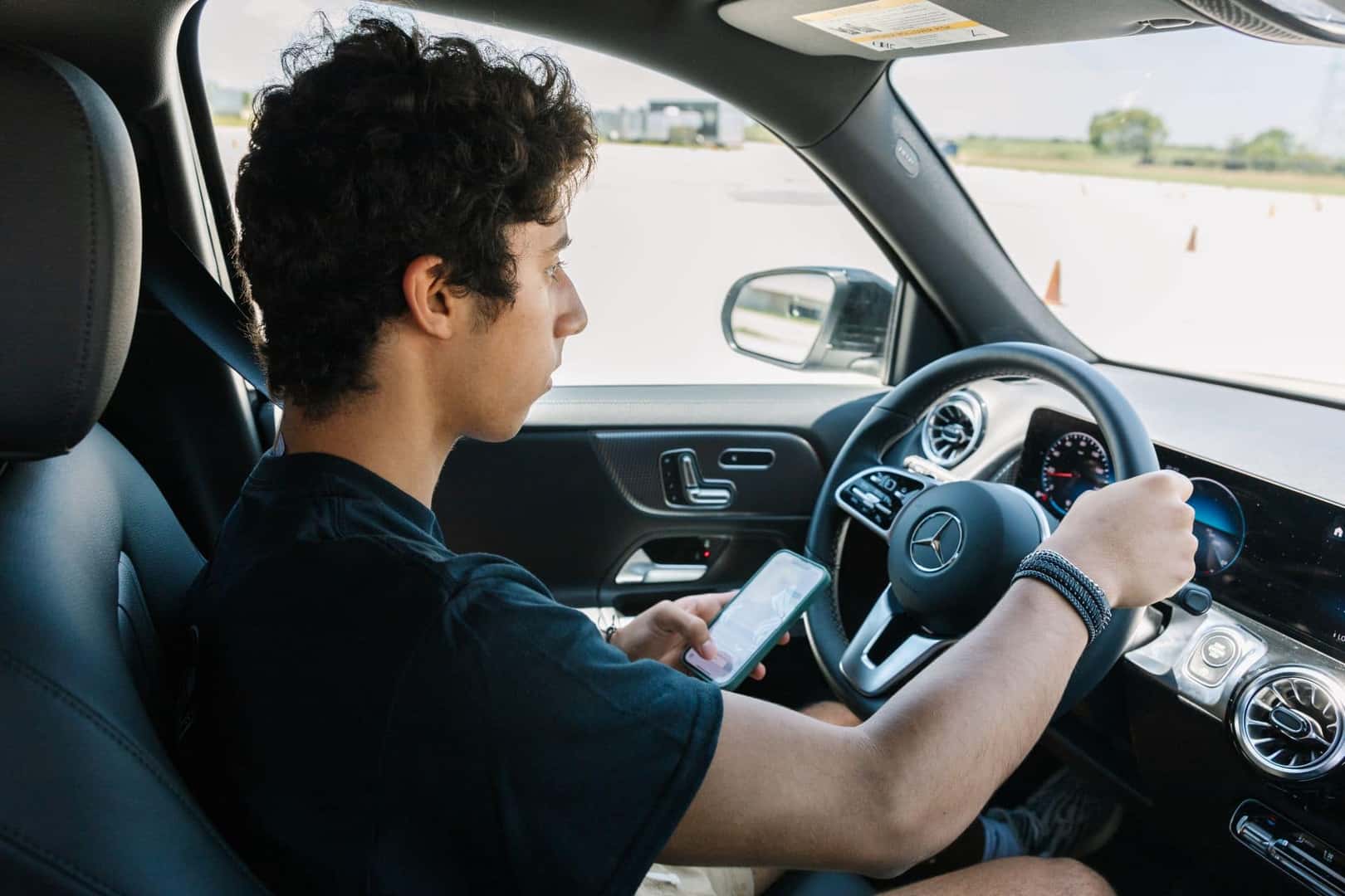 Celebrating a Decade of Our Teen Driving Safety School | Mercedes-Benz ...