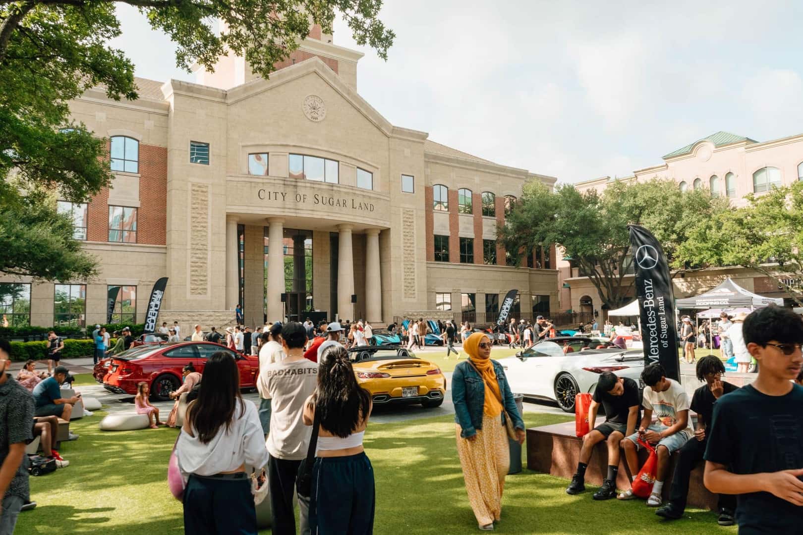 A Spectacular Showcase at Sugar Land Town Square | Mercedes-Benz of ...