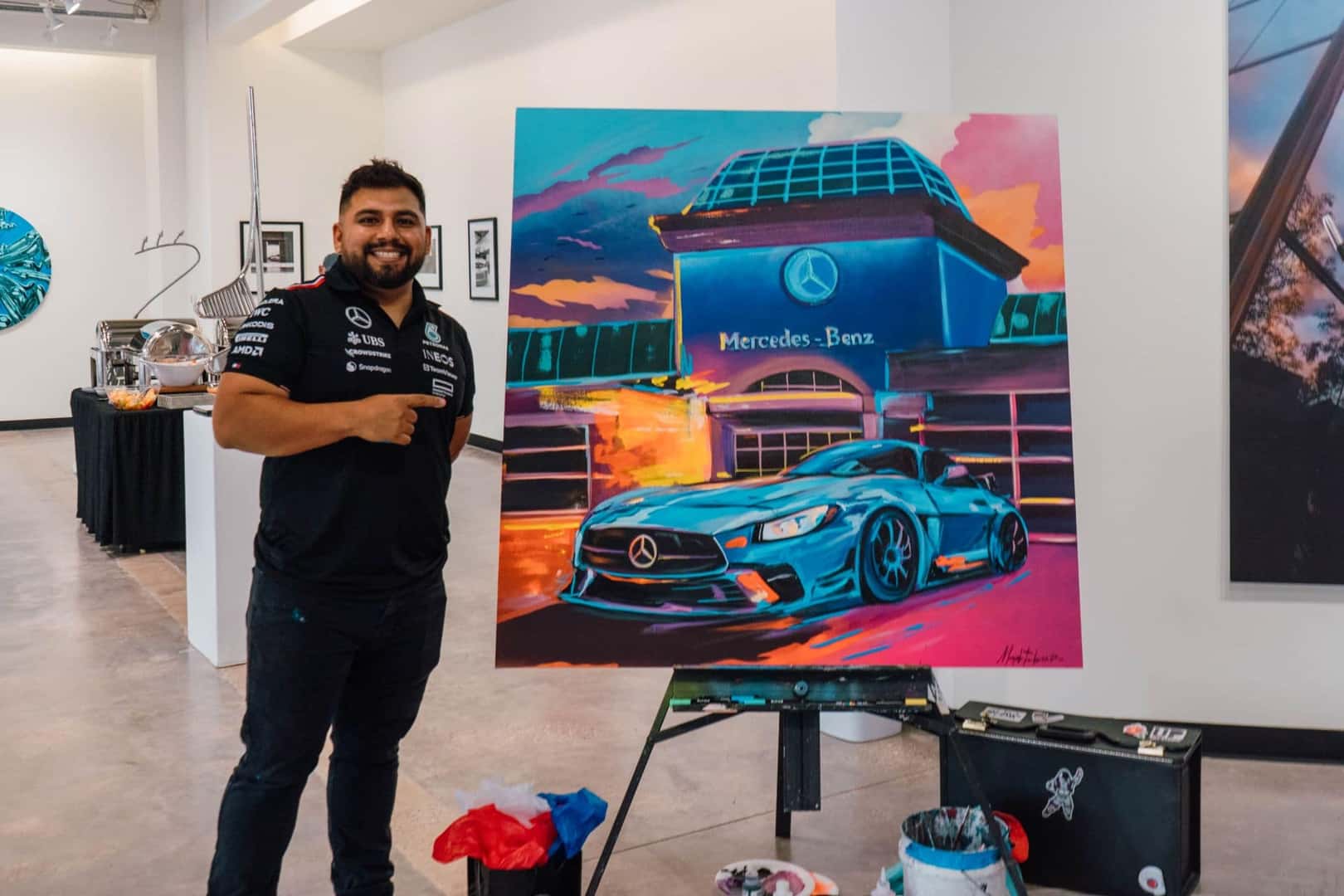 A Spectacular Showcase at Sugar Land Town Square | Mercedes-Benz of ...