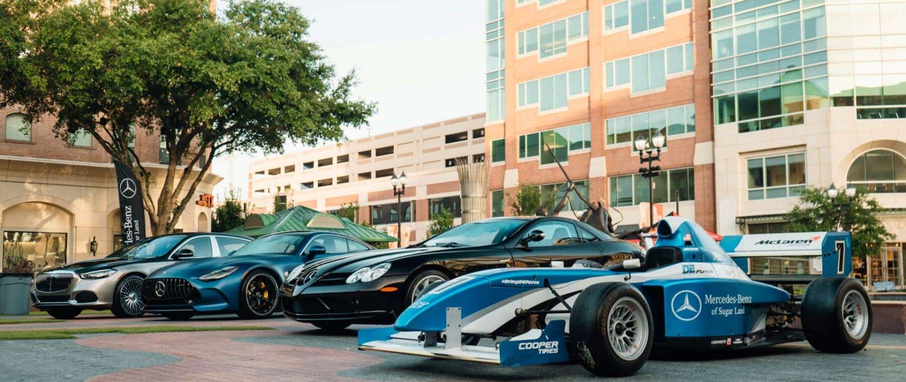 A Spectacular Showcase at Sugar Land Town Square | Mercedes-Benz of ...