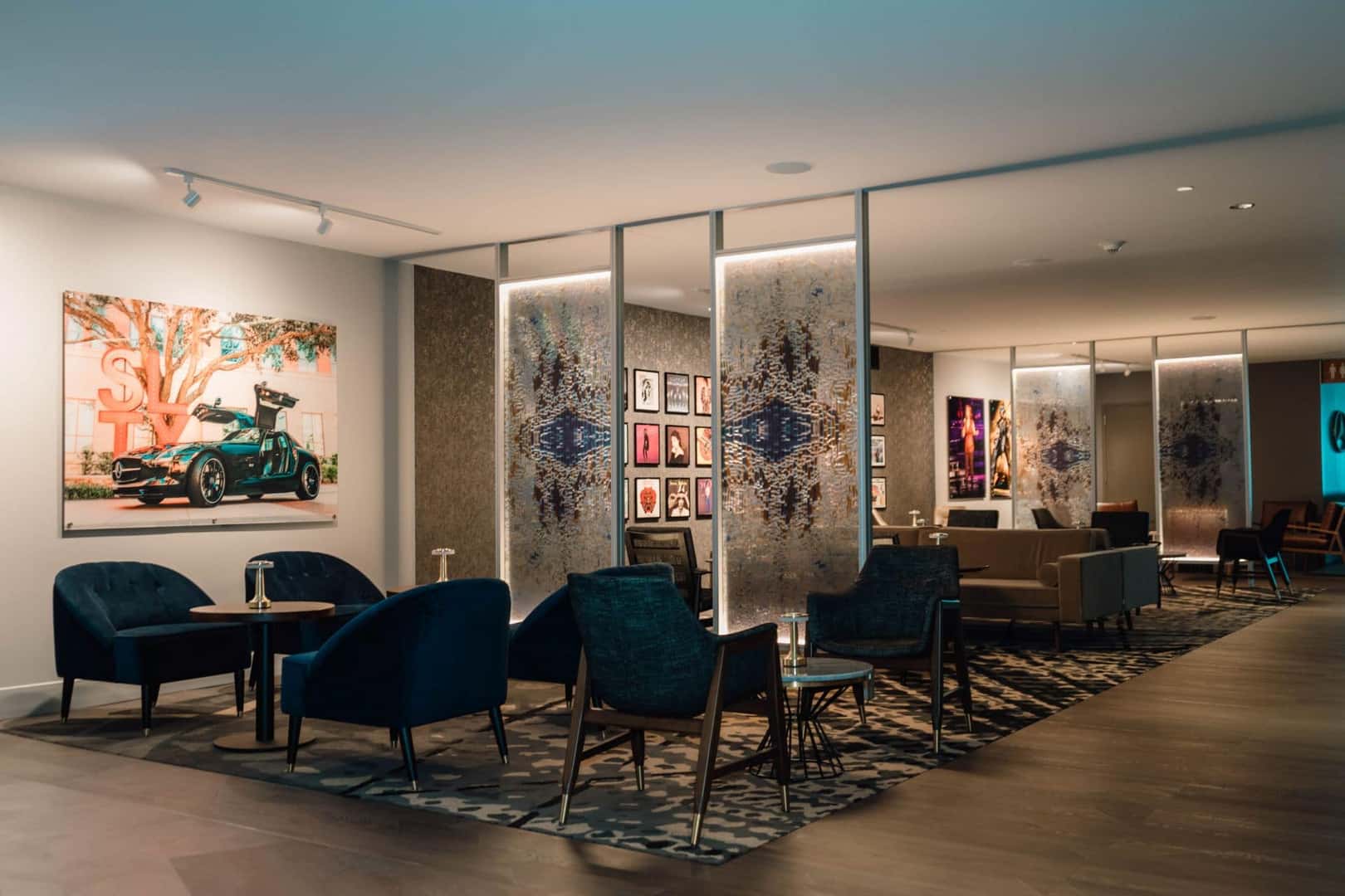 Newly Renovated Lounge Revealed at Smart Financial Centre | Mercedes ...