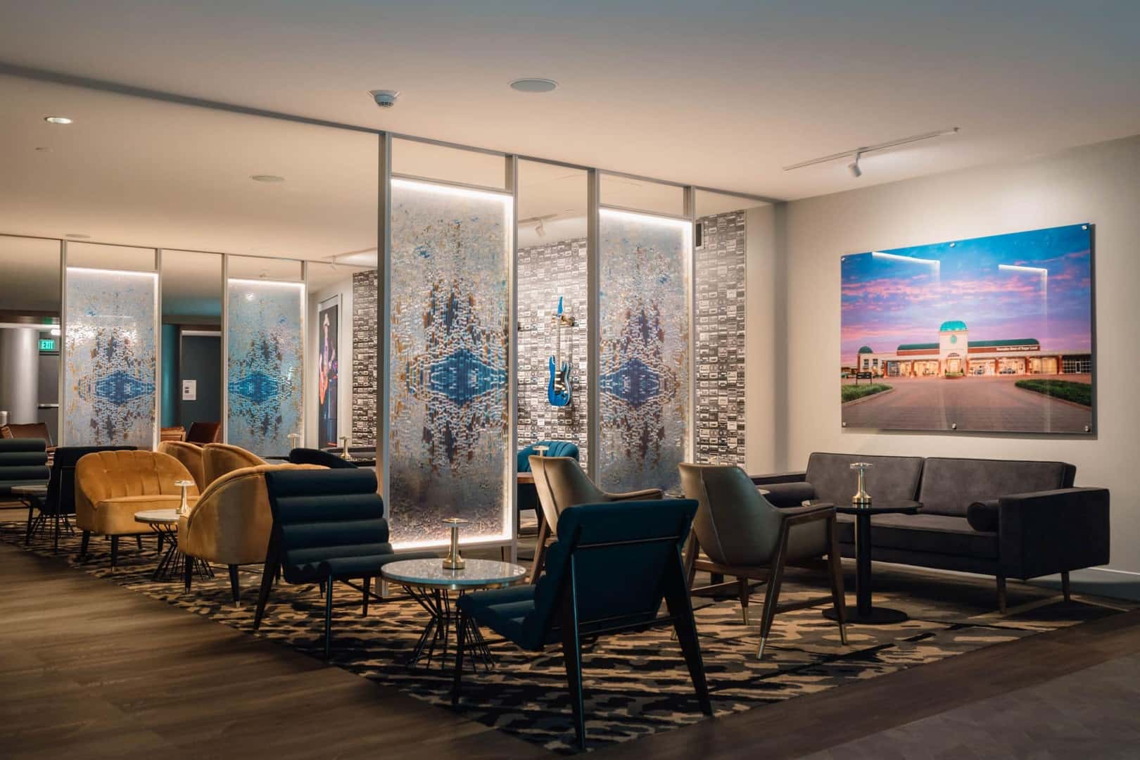 Newly Renovated Lounge Revealed at Smart Financial Centre | Mercedes ...