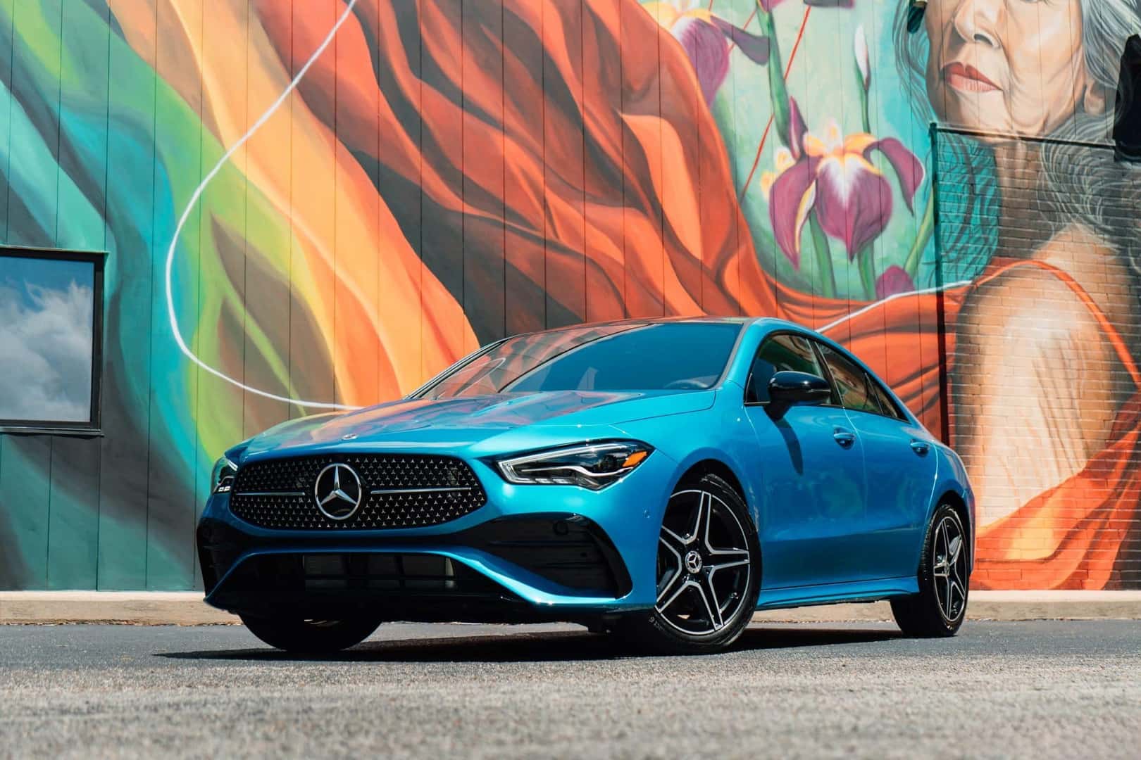 The All-New 2025 CLA 250 in Hyper Blue Metallic | Mercedes-Benz of ...