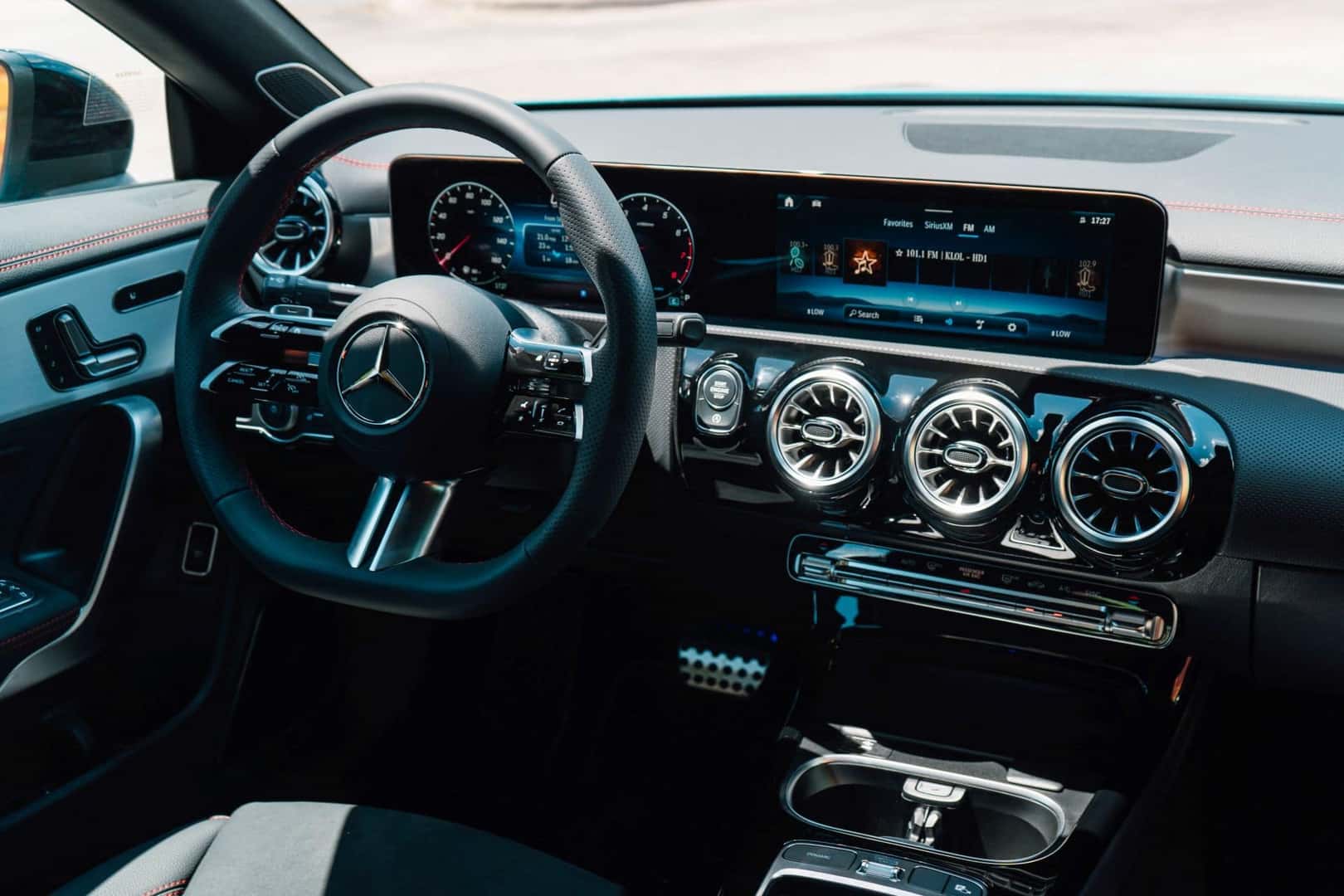 The All-New 2025 CLA 250 in Hyper Blue Metallic | Mercedes-Benz of ...