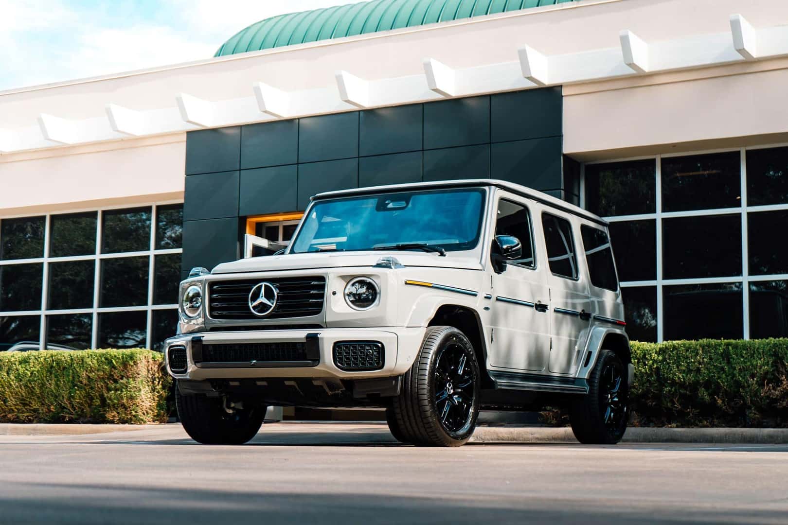 The All-new Mercedes-Benz G 580: The Next-Generation off-roader ...