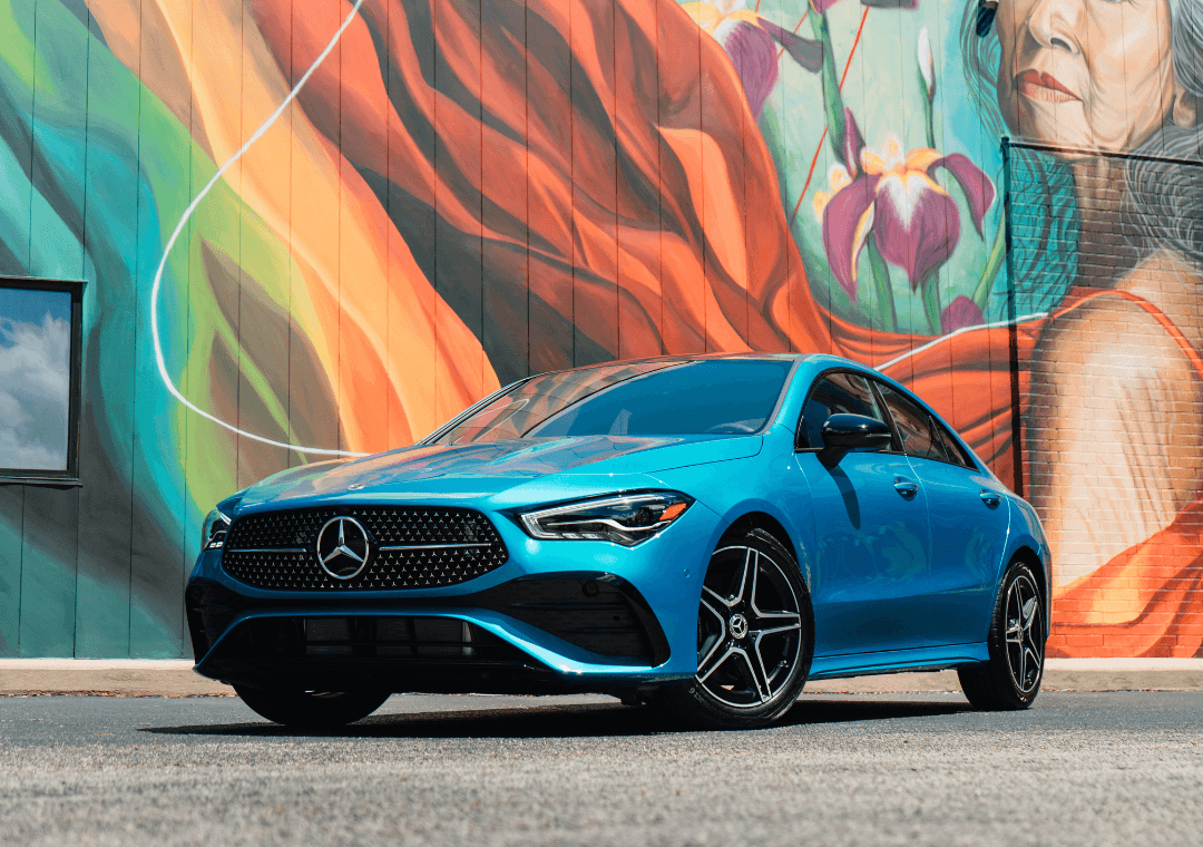 The All-New 2025 CLA 250 in Hyper Blue Metallic | Mercedes-Benz of ...